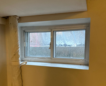 ᐉ Basement Egress Window Cutting & Enlargement in Toronto & the GTA