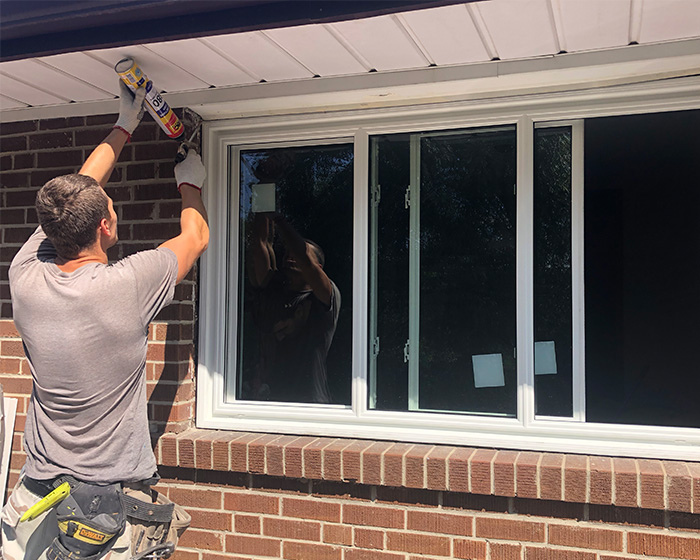 Vinyl Single Slider Windows Replacement Toronto & the GTA