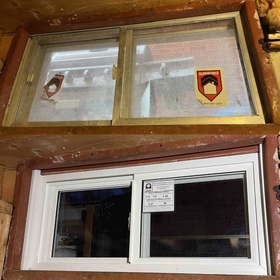 Basement window replacement and installation in Toronto & GTA | Vinyl Light