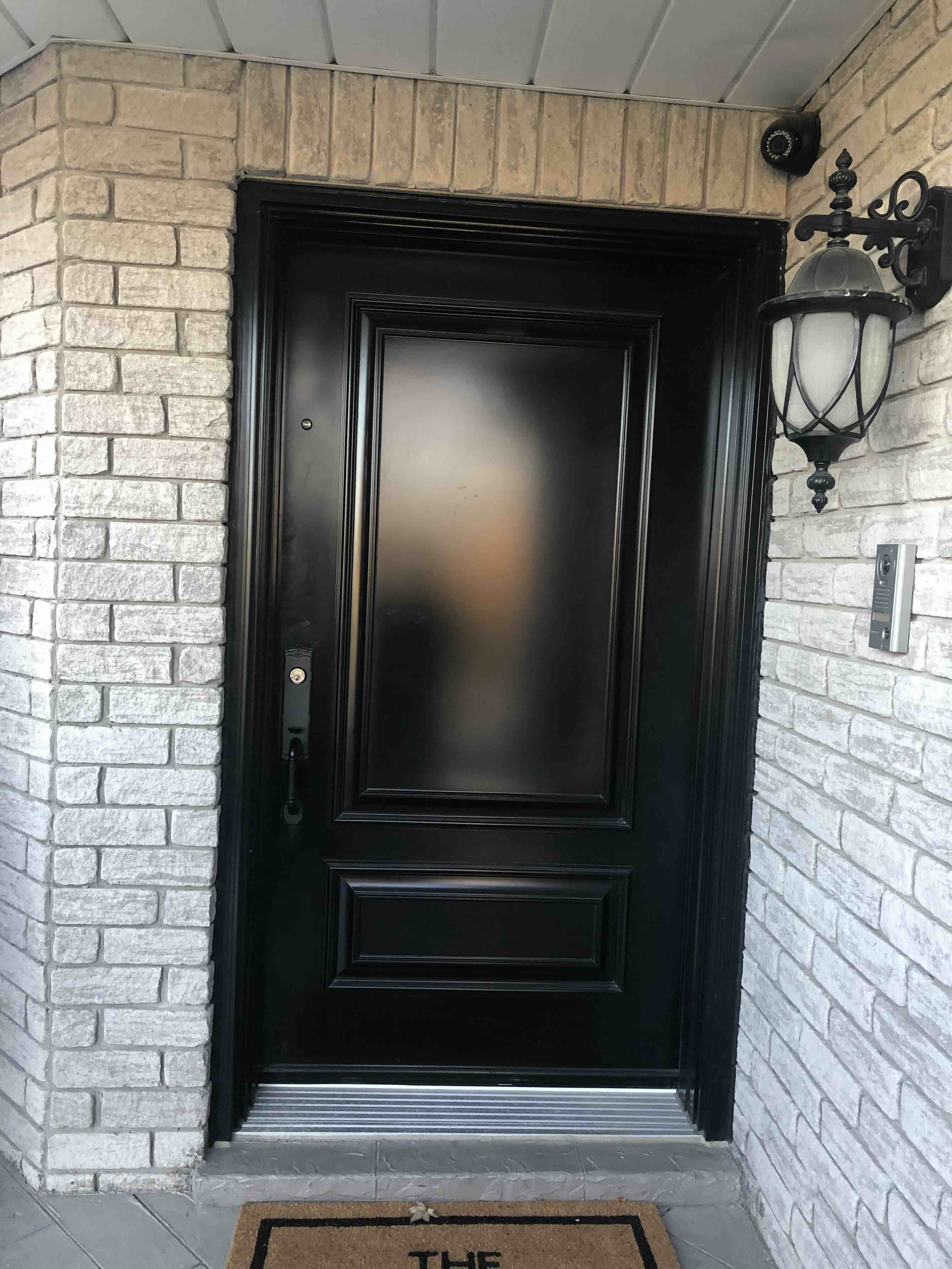 Portfolio of Door Installation in GTA, Ontario, Canada