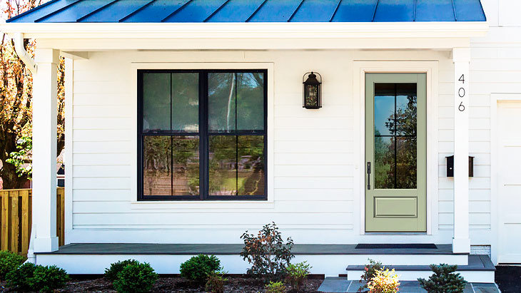 Country Style House Windows A White Modern Country Home In Bowral, NSW