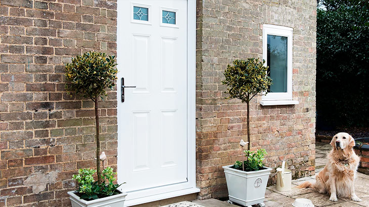 White Front Doors: Best Ideas and Types for Your Home